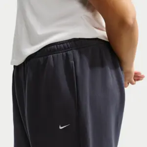 Nike Studio Fleece Medium Weight Oversized High-rise Cuffed Pants