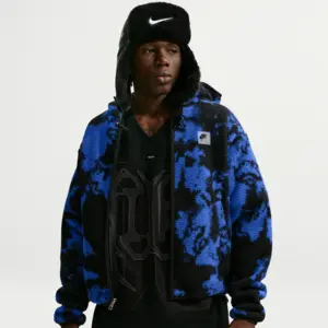 Nike Air High-pile Fleece Full-zip Jacket