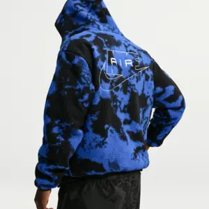 Nike Air High-pile Fleece Full-zip Jacket