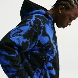 Nike Air High-pile Fleece Full-zip Jacket