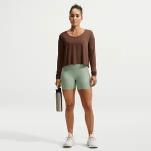 Nike Zenvy Dri-fit Long-sleeve Top