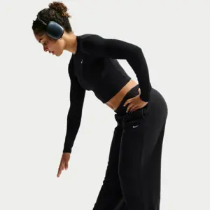 Nike One Therma-fit Mid-rise Wide-leg Pants