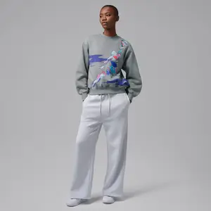 JORDAN Brooklyn Graphic Crew-neck Sweatshirt