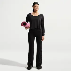 Nike Zenvy Dri-fit Long-sleeve Top