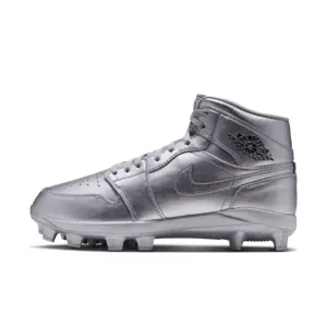 JORDAN 1 Retro Mcs Baseball Cleats - Grey