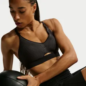 Nike Universa Pulse Medium-support Padded Sports Bra