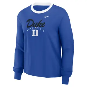 Nike Duke Legacy College Long-sleeve T-shirt - Blue