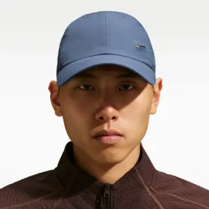Nike Dri-fit Club Unstructured Metal Swoosh Cap