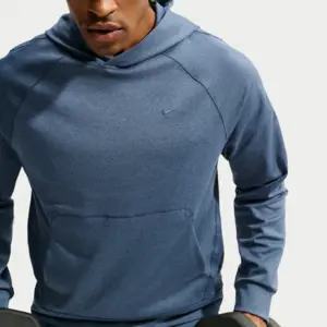 Nike Primary Nanoknit Dri-fit Uv Protection Pullover Performance Hoodie