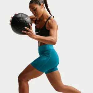 Nike Pro Sculpt Dri-fit High-waisted 5" Shorts