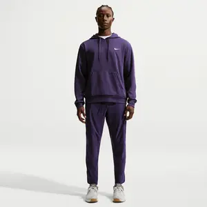 Nike Unlimited Dri-fit Zippered Cuff Versatile Pants - Purple