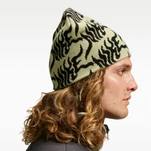 Nike Peak Uncuffed Graphic Beanie