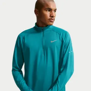 Nike Stride Dri-fit 1/2-zip Running Mid Layer - Blue