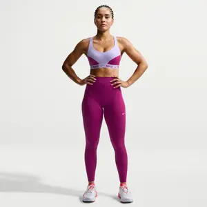Nike One Seamless Front High-waisted Full-length Leggings