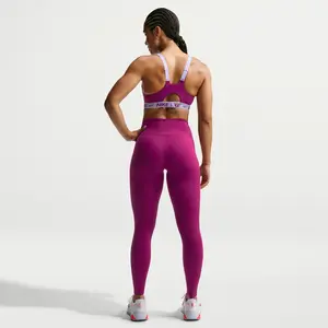 Nike One Seamless Front High-waisted Full-length Leggings