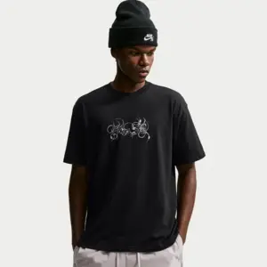 Nike Sb Skate T-shirt - Black