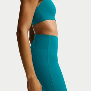 Nike Zenvy High-waisted Flared Leggings With No Front Seam