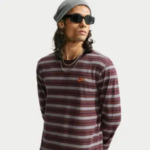 Nike Sportswear Long-sleeve T-shirt - Grey