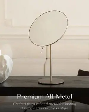 ILIOS 5x Modern Mirror - Silver