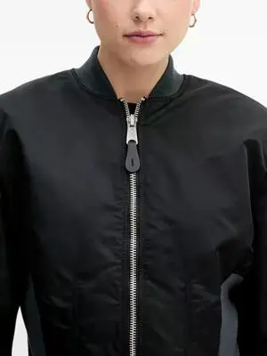 Alpha Industries Waisted Ma-1 Cropped Bomber Jacket