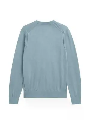 Pringle Of Scotland Ribbed-trim Crew-neck Sweater