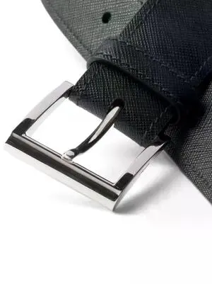 Prada Saffiano Leather Belt Strap