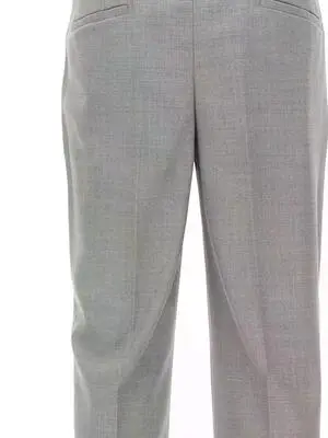 DEVORE INCIPIT Double-pleated Cuffed Trousers