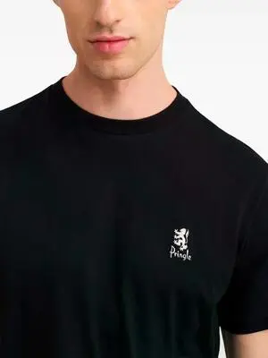 Pringle Of Scotland Embroidered-logo T-shirt