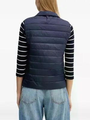 BENETTON Quilted Sleeveless Jacket