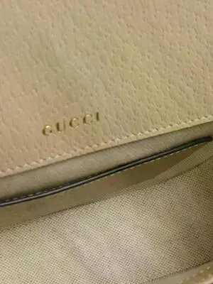 Gucci Horsebit 1955 Gg Supreme Shoulder Bag - Neutrals