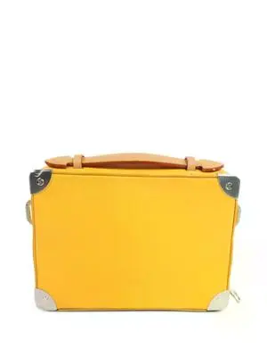 LOUIS VUITTON Leather Trunk Shoulder Bag