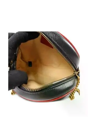 Gucci Mini Gg Marmont Round Shoulder Bag