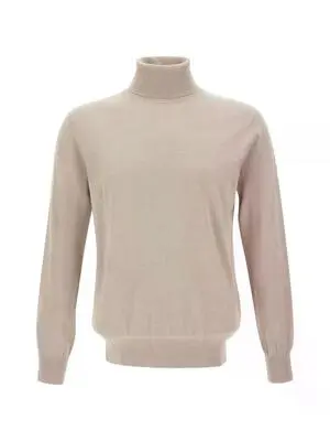 KANGRA Roll-neck Sweater - Neutrals