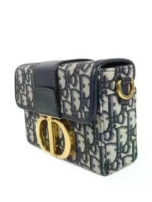 Dior 30 Montaigne Box Oblique Monogram Mini Bag