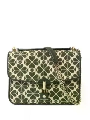 Kate Spade New York Flower Jack Locket Shoulder Bag - Neutrals