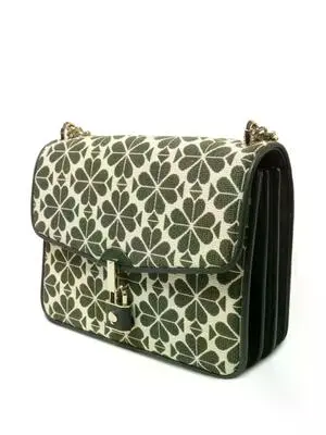 Kate Spade New York Flower Jack Locket Shoulder Bag