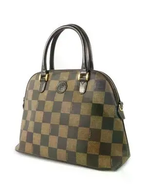 Fendi Check-print Tote Bag