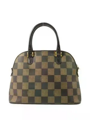 Fendi Check-print Tote Bag - Brown
