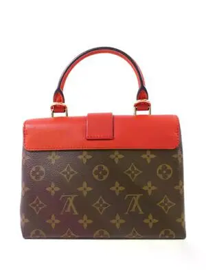 LOUIS VUITTON Bb Locky Monogram Tote Bag - Brown