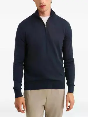 Pringle Of Scotland Quarter-zip Sweater