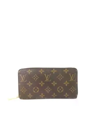 LOUIS VUITTON Monogram Long Wallet