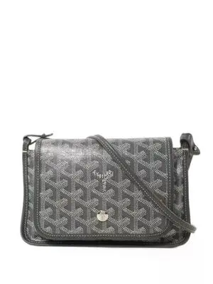 Goyard Plumet Goyardine Canvas Mini Bag - Grey
