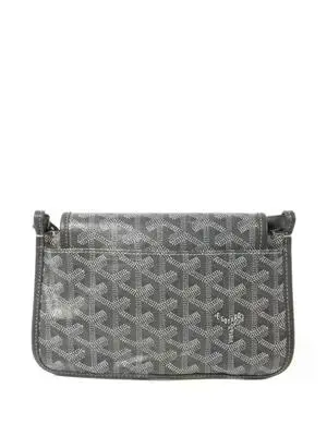 Goyard Plumet Goyardine Canvas Mini Bag