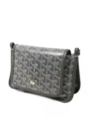 Goyard Plumet Goyardine Canvas Mini Bag
