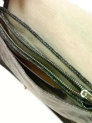 Goyard Plumet Goyardine Canvas Mini Bag