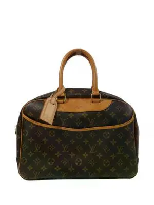 LOUIS VUITTON Deauville Handbag - Brown