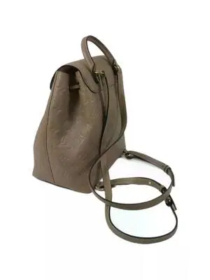 LOUIS VUITTON Pm Montsouris Monogram Empreinte Leather Backpack