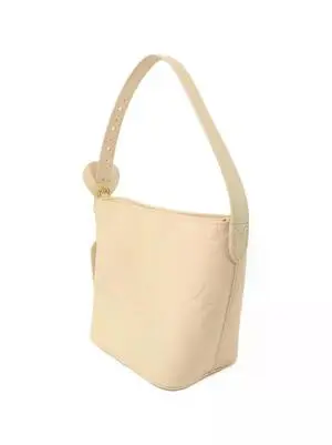 LOUIS VUITTON All In Bb Monogram Empreinte Shoulder Bag - Neutrals