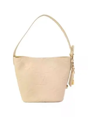 LOUIS VUITTON All In Bb Monogram Empreinte Shoulder Bag - Neutrals