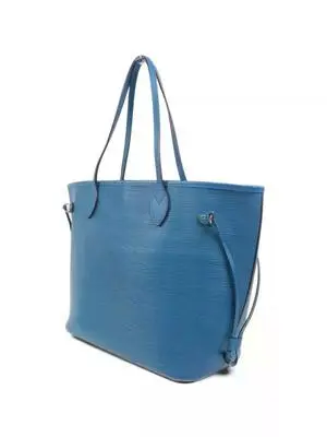 LOUIS VUITTON Mm Epi Neverfull Tote Bag